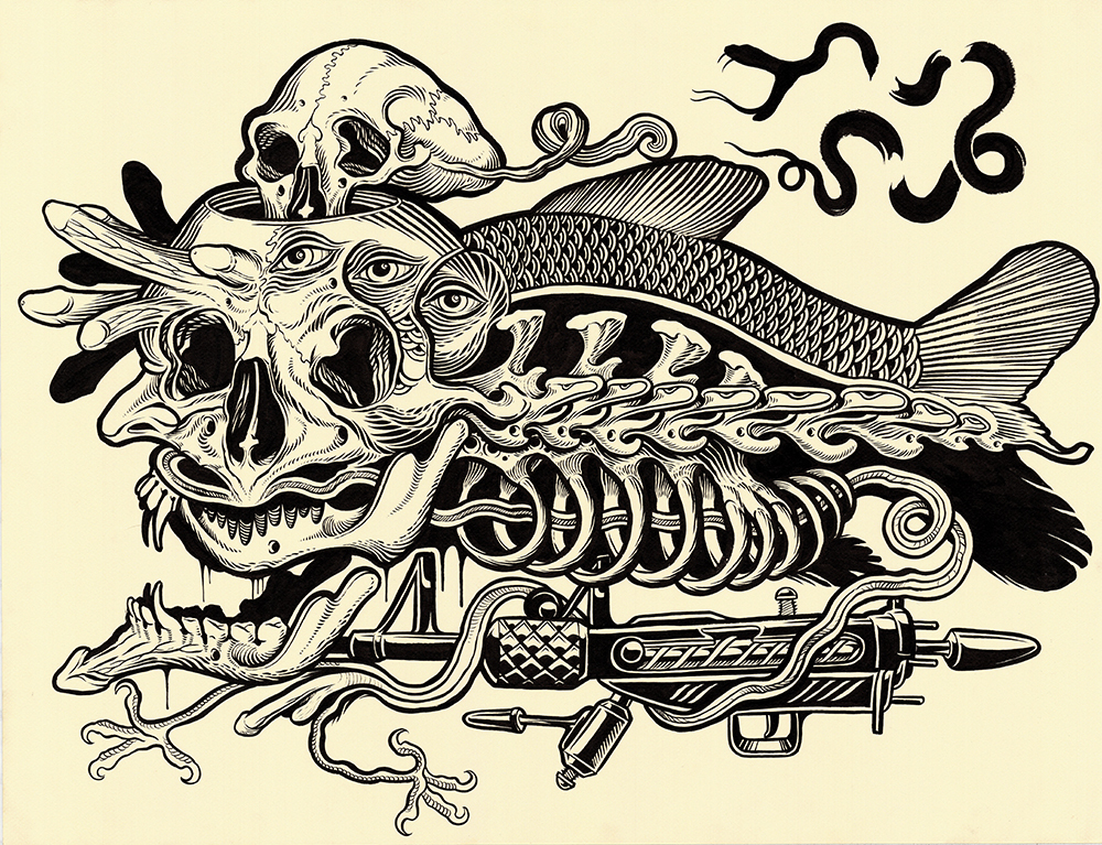 Sam Parker Artist – The artwork of Samuel Tovarisch Parker